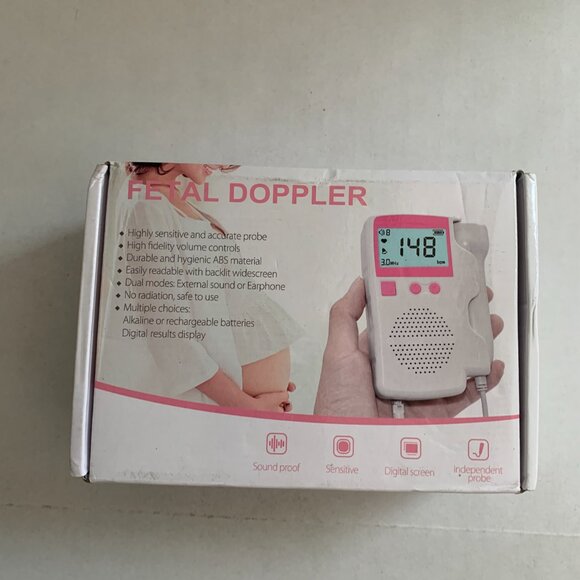 Fetal Doppler | Other | Fetal Doppler New In Opened Box | Poshmark